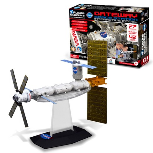 Nasa Future Explorers: Gateway Space Station Interactive Model - Stem ...