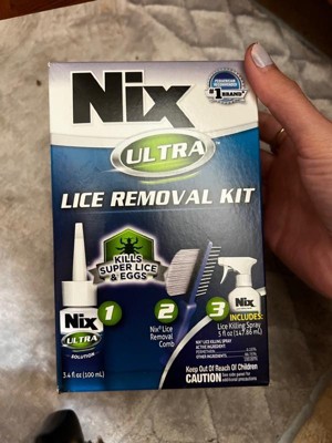Nix Ultra Super Lice Removal Kit Lice Removal Treatment For Hair And ...