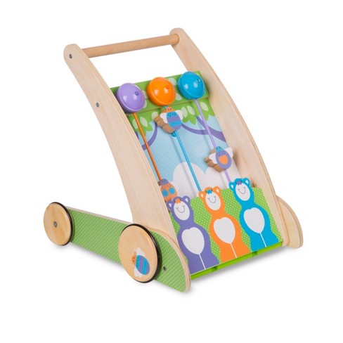 Melissa & Doug First Play Ring & Ding Forest Friends Push Toy : Target