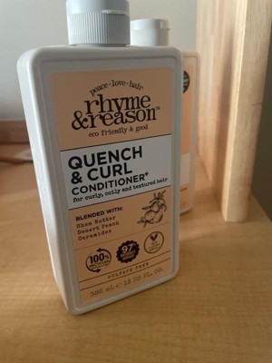 Rhyme & Reason Quench & Curl Conditioner - 12 Fl Oz : Target