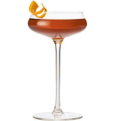Libbey Signature Stratford Coupe Cocktail Glass, 6.75-ounce, Set Of 4 ...