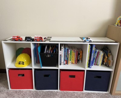 2pc Folding Toy Storage Bin Set - Riverridge : Target