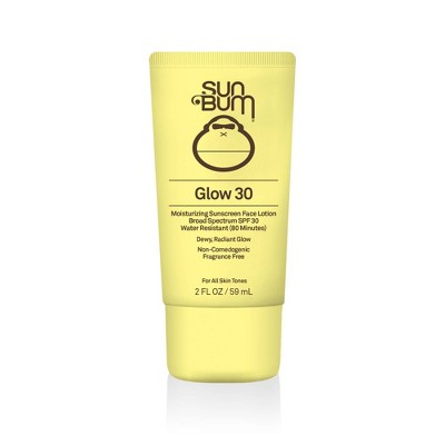Sun Bum Glow Sunscreen Lotion - Spf 30 - 2 Fl Oz : Target