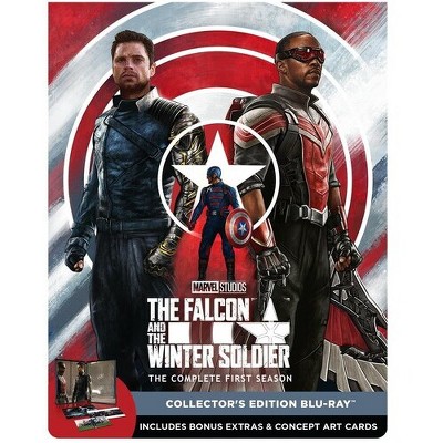 The Falcon And The Winter Soldier The Complete First Season steelbook blu ray 2021 Target