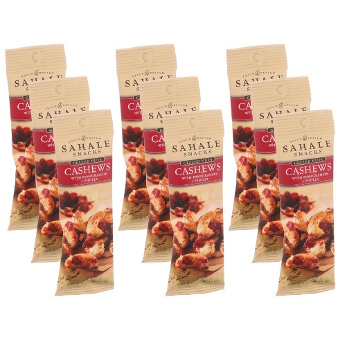 Sahale Snacks Glazed Nuts Cashews With Pomegranate And Vanilla - Case ...