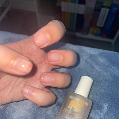 Ella+mila Nail Care Nail Strengthener (first Aid Kiss) - 0.45 Fl Oz ...