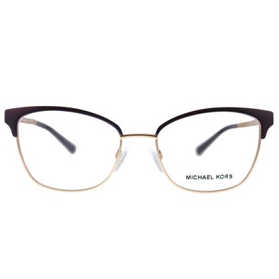 Michael Kors Adrianna IV MK 3012 1108 Womens Cat-Eye Eyeglasses Matte ...