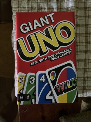 Uno Giant Game : Target