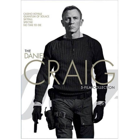 The Daniel Craig 5-film Collection (dvd) : Target