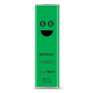 Astor Winner Moodibar - Milk Chocolate Smore's 1.5oz Bar : Target