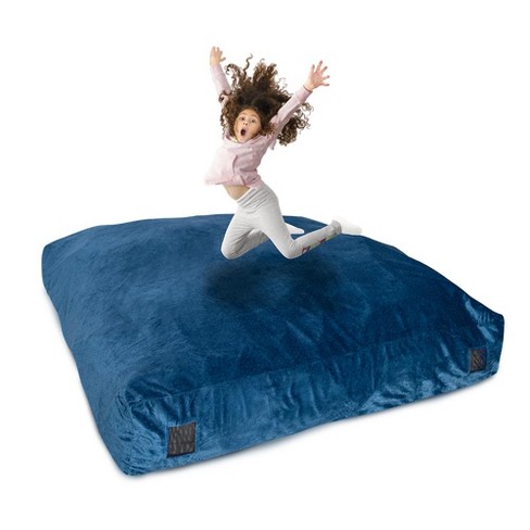 Sensory Crash Pad With Foam Blocks, Blue : Target