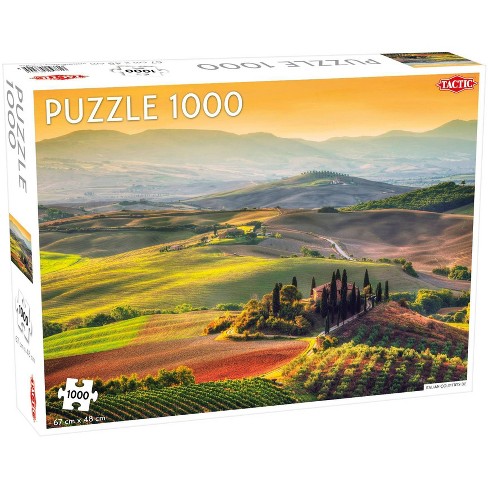 Tactic Italian Countryside Jigsaw Puzzle - 1000pc : Target