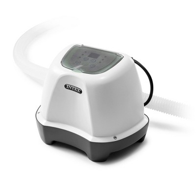 Intex Krystal Clear Saltwater System For Above Ground Swimming Pools ...