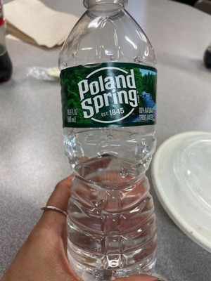 Poland Spring Brand 100% Natural Spring Water - 12pk/12 Fl Oz Bottles ...