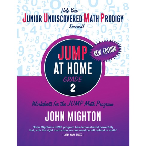 Jump At Home: Grade 2 - (jump At Home Math Workbooks) By John Mighton ...