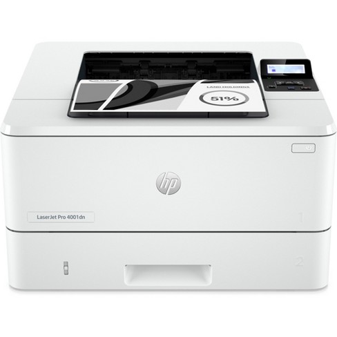 Hp Inc. Laserjet Pro 4001dn Laser Printer, Black And White Mobile Print ...