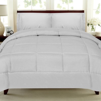 Sweet Home Collection Down Alternative Comforter All Season Warmth ...