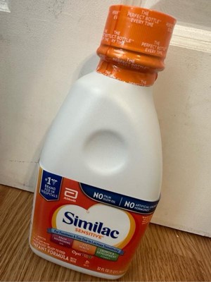 Similac Sensitive For Fussiness And Gas Powder Infant Formula - 12.5oz ...