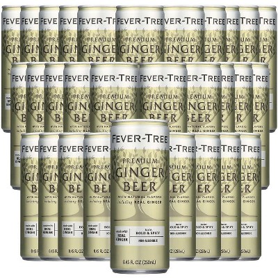 Fever Tree Premium Ginger Beer - Premium Quality Mixer And Soda ...