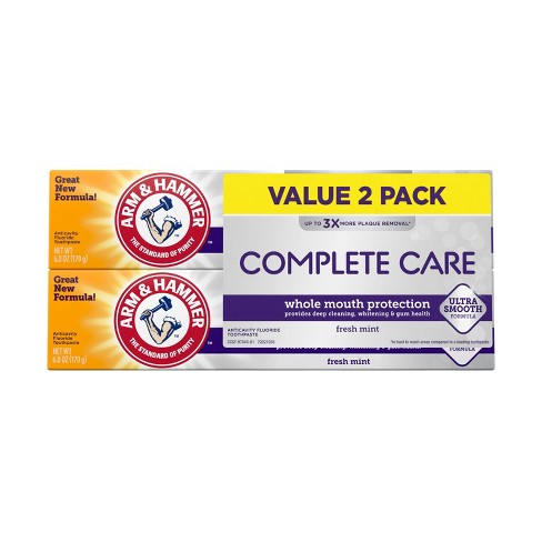 Arm & Hammer Toothpaste - 6oz/2pk : Target