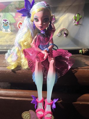 Monster High Lagoona Blue Fashion Doll In Monster Ball Party Dress With ...
