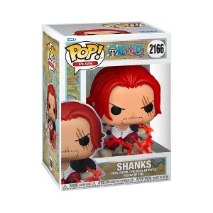 Funko POP! Animation: One Piece - Shanks Vinyl Figure #2166 : Target
