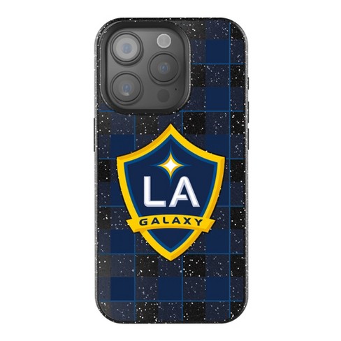 Keyscaper La Galaxy Plaid Bling Cell Phone Case For Iphone 15 Plus : Target