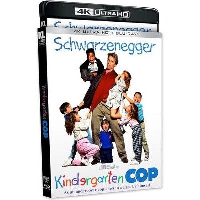 Kindergarten Cop (4k/uhd)(1990) : Target