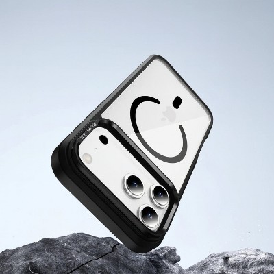 SAHARA - iPhone 17 Pro Clear Back Case - Durable, Kickstand, MagSafe ...