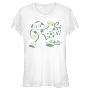 Juniors Womens Lost Gods All Star Soccer Club Since 1988 T Shirt : Target
