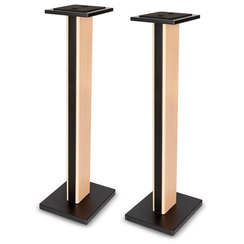 Dr Pro 36" Wood Studio Monitor Stand - Pair Maple : Target
