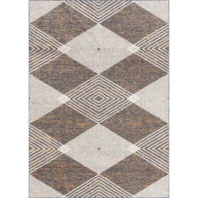 Nuloom Jacquie Medallion 7x9 Indoor Area Rug For Living Room Bedroom ...