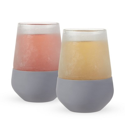 Host Wine Freeze Cooling Cups, Freezer Cups For Drinks, Insulated ...