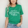 Simply Sage Market Women's Crazy Christmas Lady Short Sleeve Graphic ...