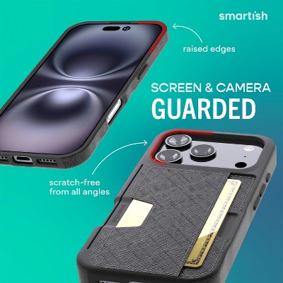 Smartish iPhone 17 Wallet Case - Wallet Slayer Vol 1 - Slim Grip Card ...