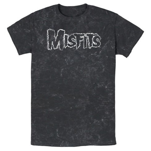Men's Misfits Distressed Logo T-shirt : Target