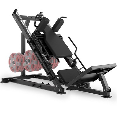 Whizmax Leg Press Hack Squat Machine, Leg Press Machine For Home Gym ...