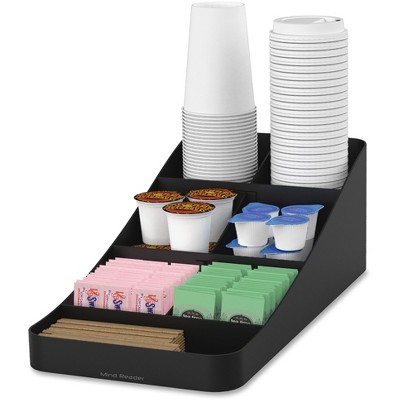 Mind Reader 6-section Coffee Condiment Organizer, Utensil And Cup ...