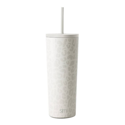 Simple Modern Classic 24oz Stainless Steel Lidded Tumbler Powder Coat ...