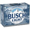 Busch Light American Lager Beer - 12pk/12 Fl Oz Cans : Target