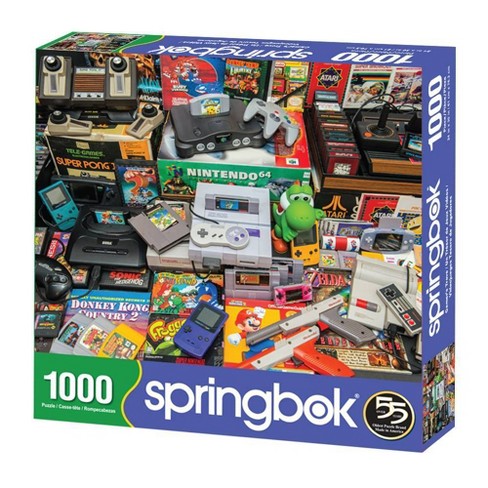 Springbok Gamer's Trove Jigsaw Puzzle - 1000pc : Target