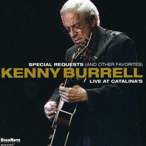 Kenny Burrell - Special Requests (cd) : Target