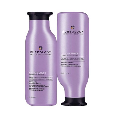 Pureology Hydrate Conditioner 9 Fl Oz / 266ml Nourishing Conditioner ...