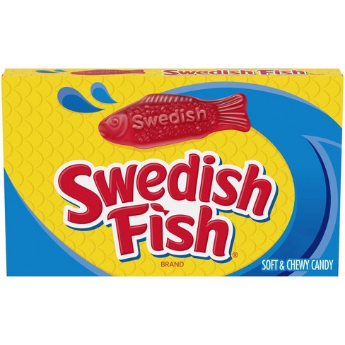 Swedish Fish Soft & Chewy Candy - 3.1oz : Target