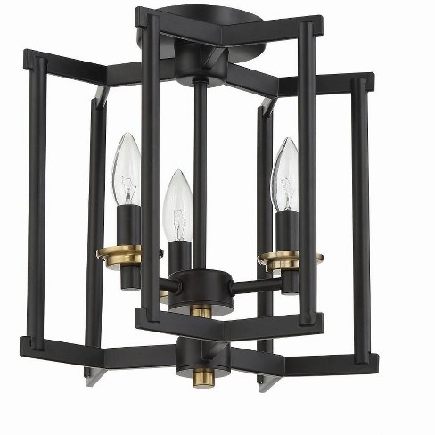 Craftmade Lighting Avante Grand 3 - Light Semi-flush Mount In Flat ...