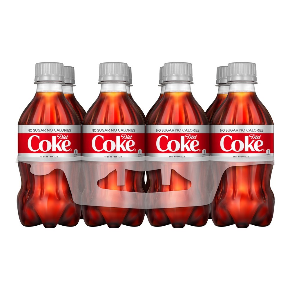 UPC 049000005943 - Diet Coke - 8pk/12 fl oz Bottles | upcitemdb.com