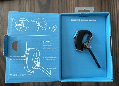 Blueparrott M300 Xt Se Wireless Headset / Music Headphones Black : Target
