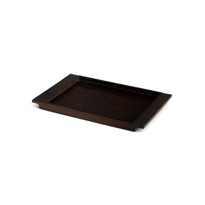 Nambe Origin Handled Serving Tray - Espresso : Target
