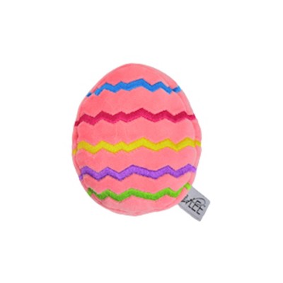Midlee Easter Egg Plush Dog Toy - Pink (large) : Target