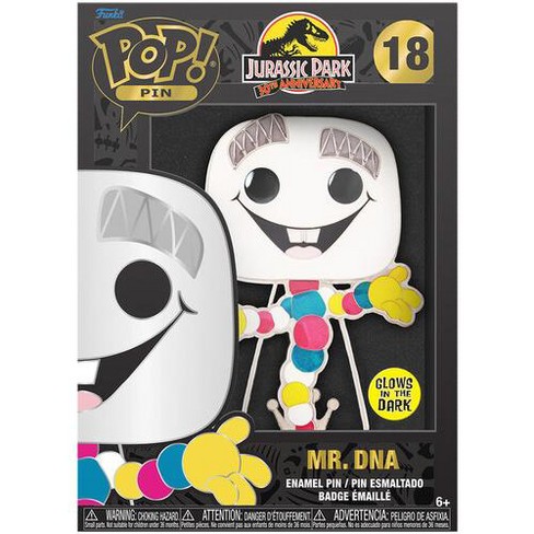 Funko Pop! Pins Movies: Jurassic Park - Mr. Dna : Target